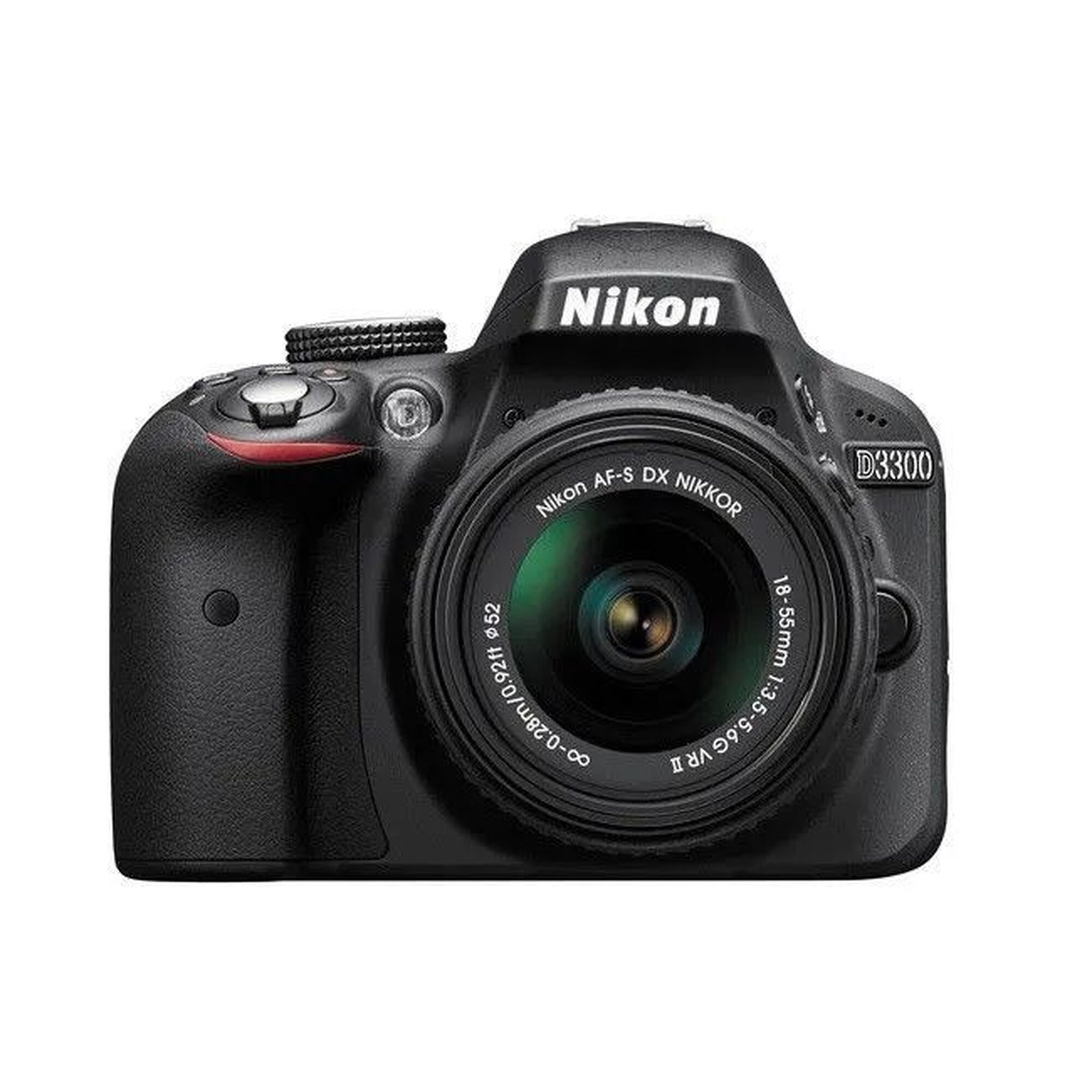 Фотоаппарат Canon Nikon D3300 Kit 18-55mm, зеркальный, 24,2 Мп, Full HD видеозапись