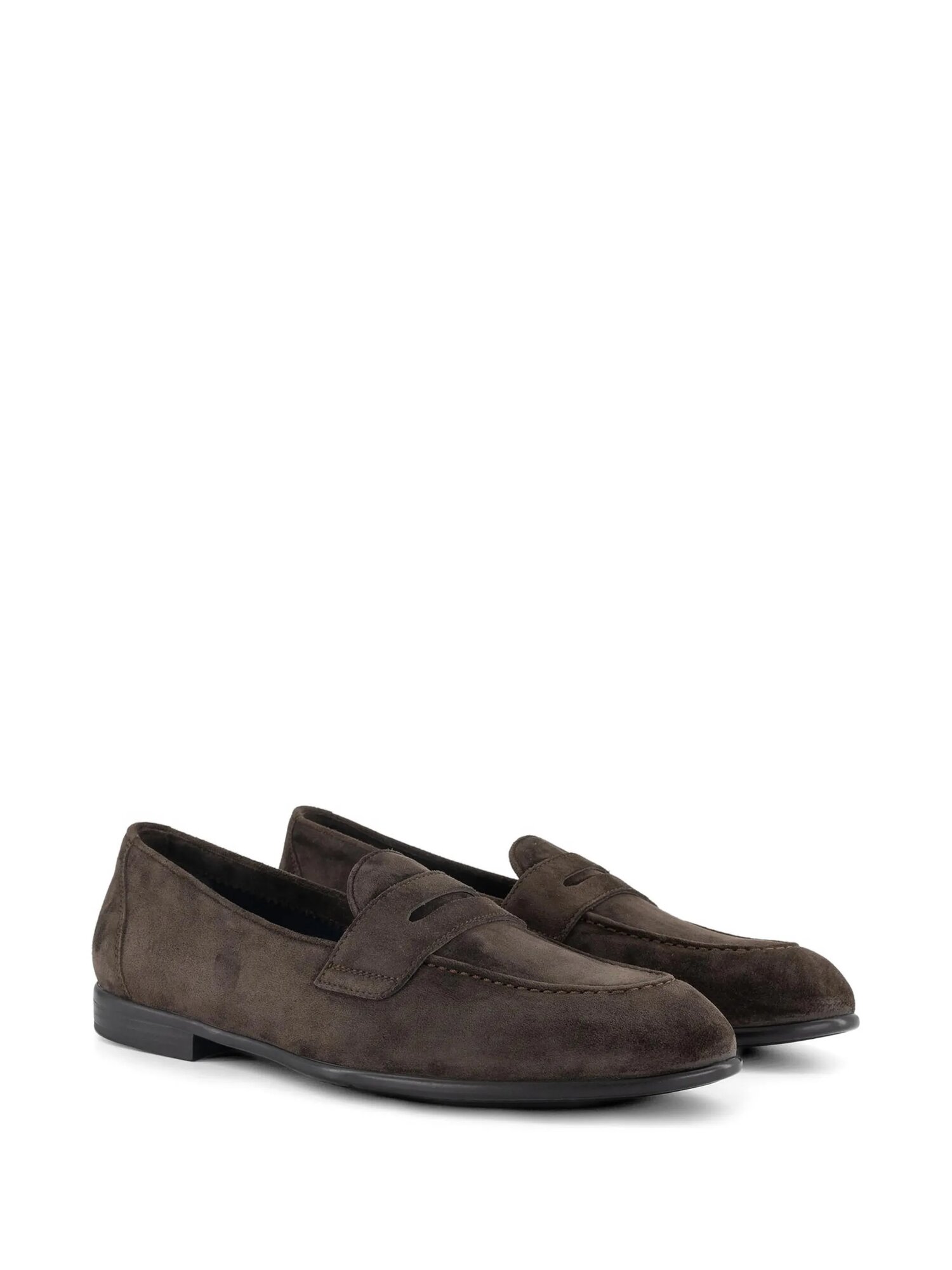 Лоферы Brioni Slip-on loafers, размер 11 — фото 1