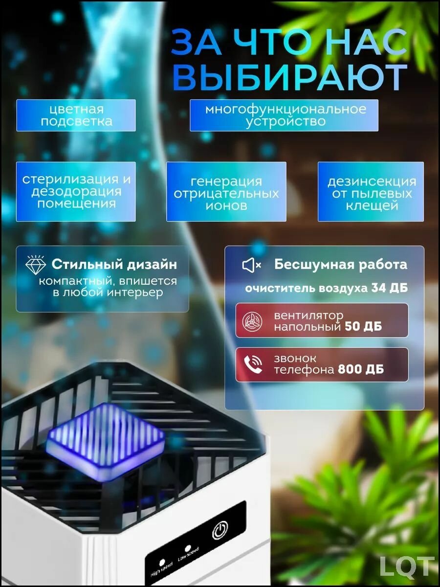 Очиститель воздуха — фото 1
