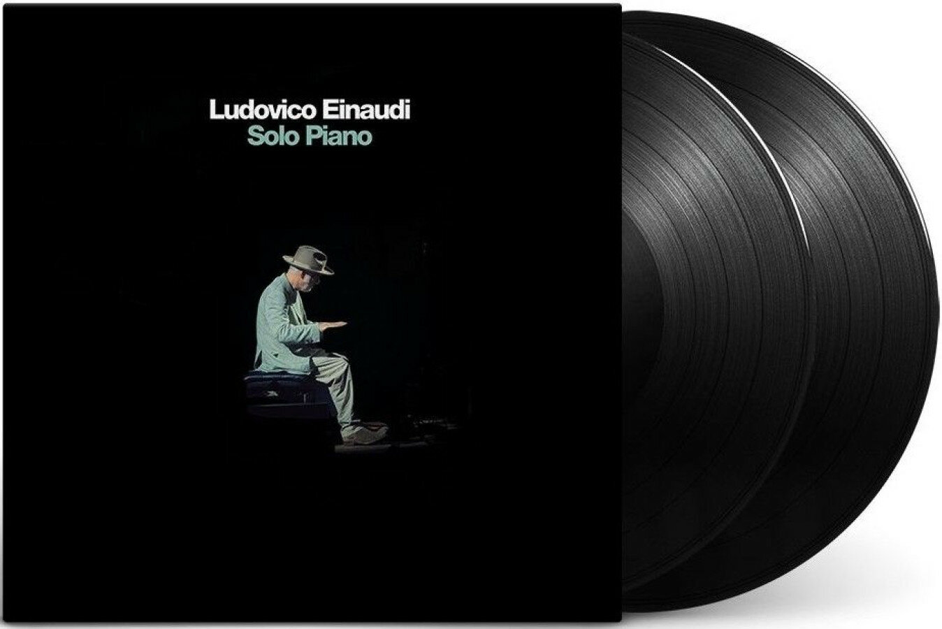 Ludovico Einaudi – Solo Piano (2 LP)