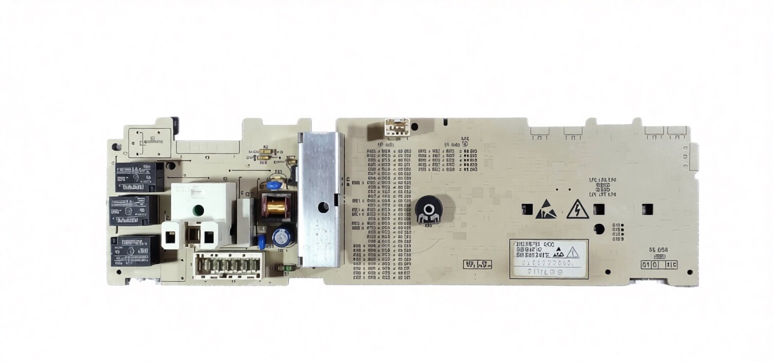 Модуль управления для стиральной машины Bosch 484189, 483559, 267602 Товар уцененный