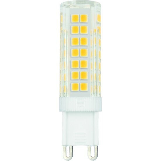 Светодиодная лампа Volpe LED-JCD-7W/4000K/G9/CL/SLS