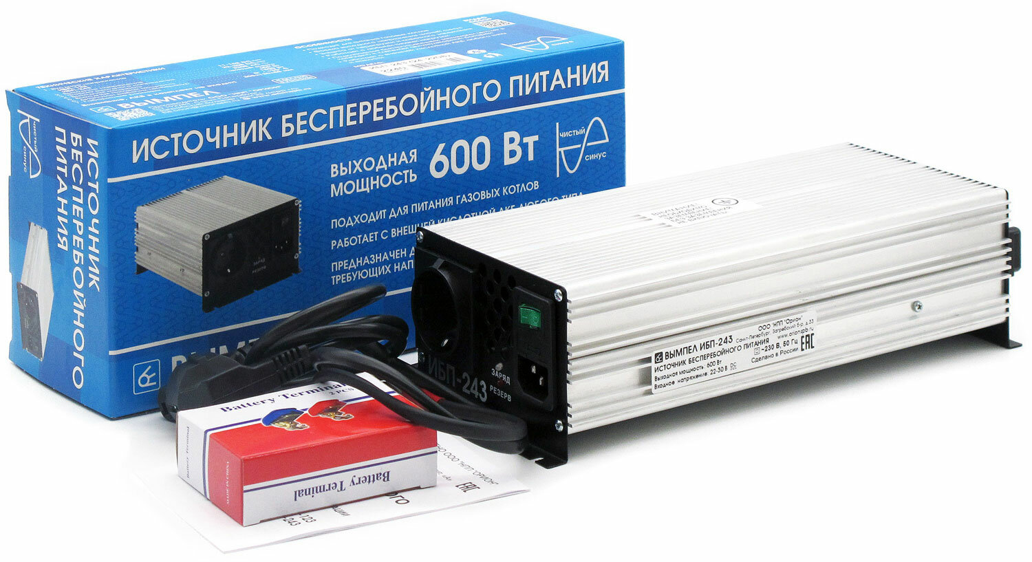 Источник бесперебойного питания Вымпел ИБП-243