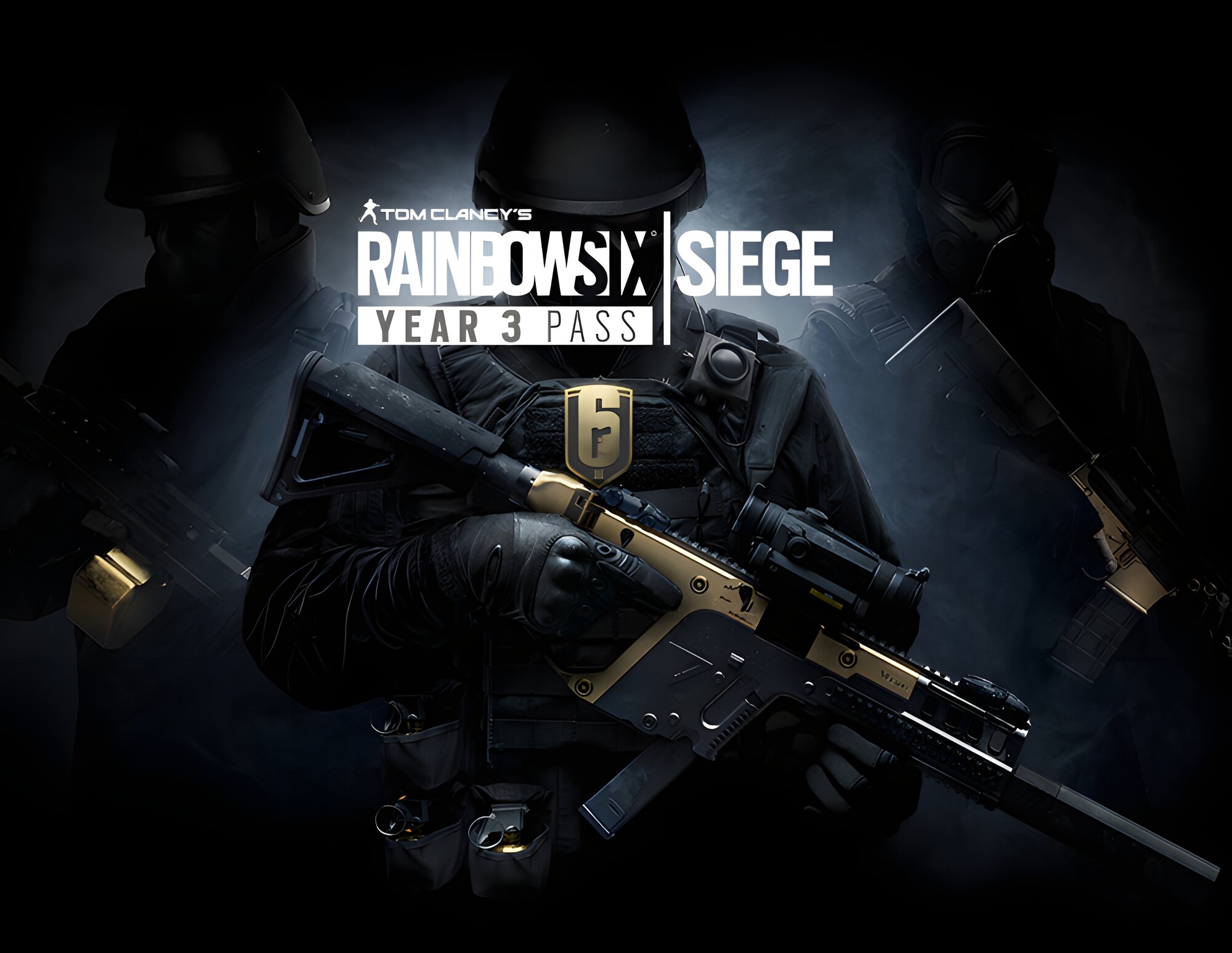 Tom Clancy's Rainbow Six Осада – Year 3 Pass, Ubisoft Entertainment SA, цифровая версия, Steam (Для платформы PC)