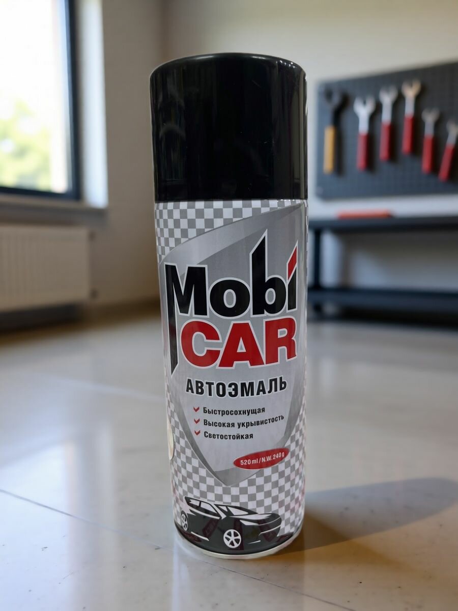 Автоэмаль Mobicar снежная королева