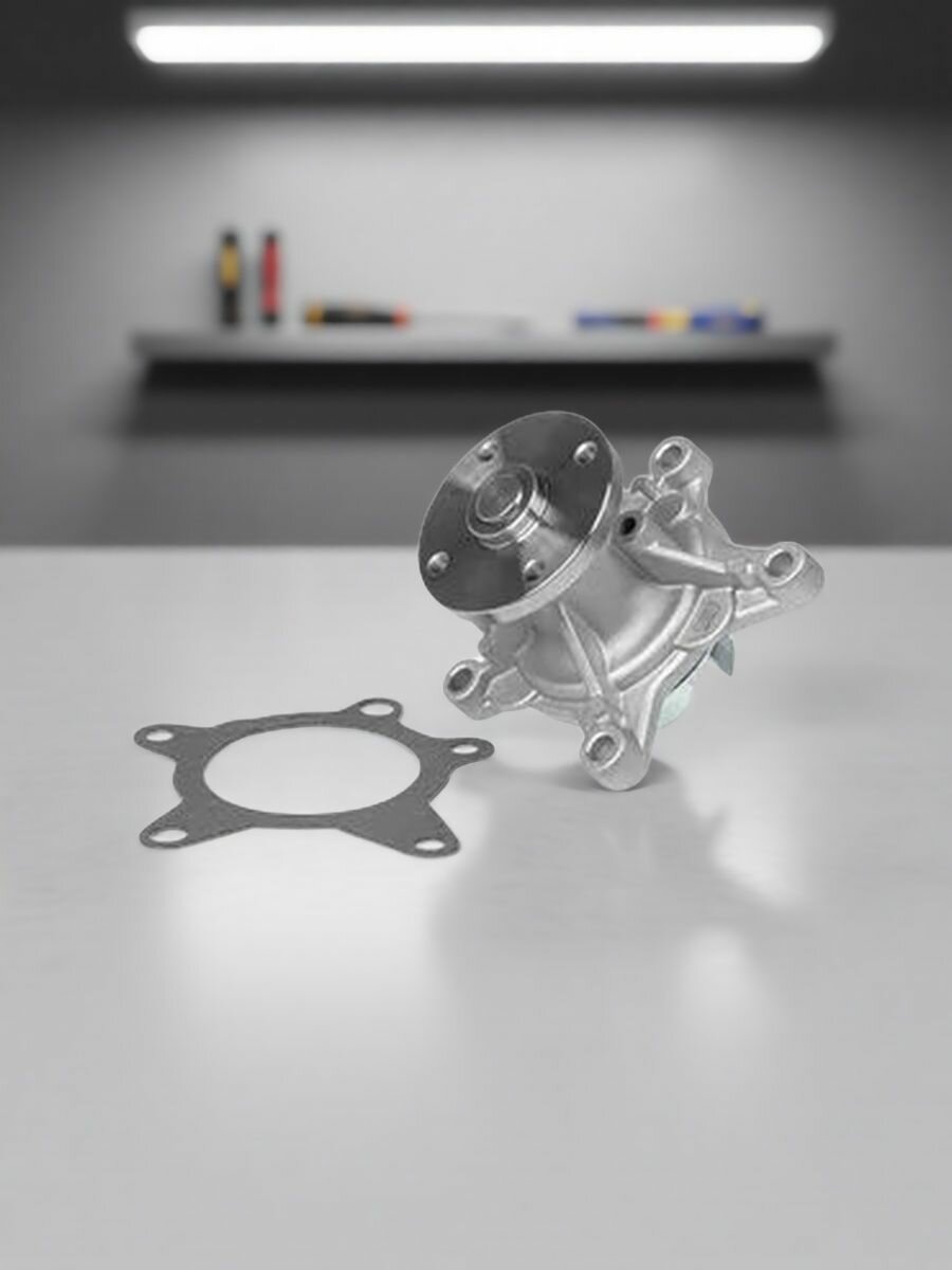 Насос водяной (помпа) Hyundai Accent Solaris Kia Rio арт. CIF02054