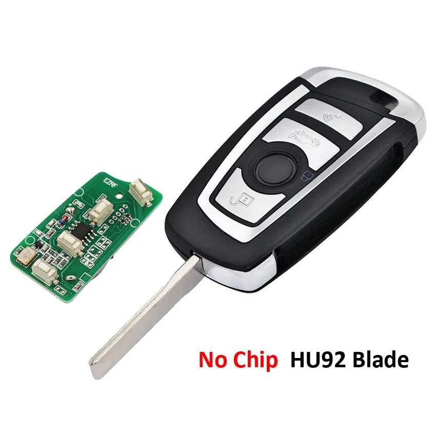 Ключ для BMW E38 E39 E46 X3 X5 HU92 No Chip 315MHZ