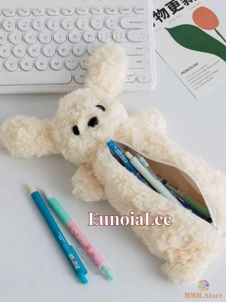 EunoiaLee школьный пенал для девочек, подходит для карандашей и кистей, Pochacco Кукольная сумка.