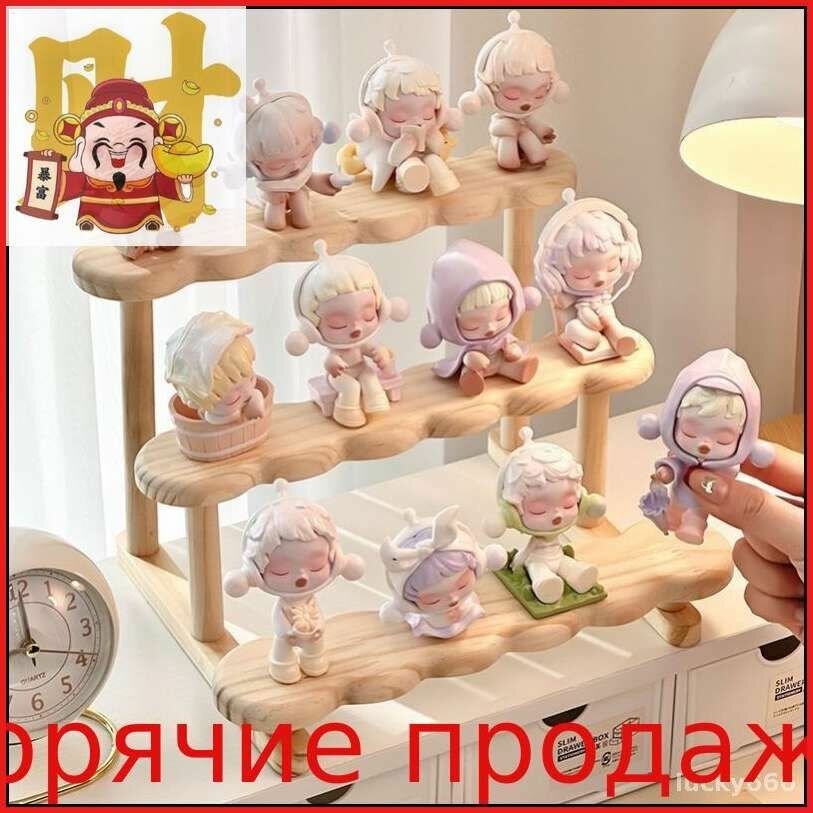 Этажерка, 3 секц, Массив дерева, 25.5х21х17.6 см