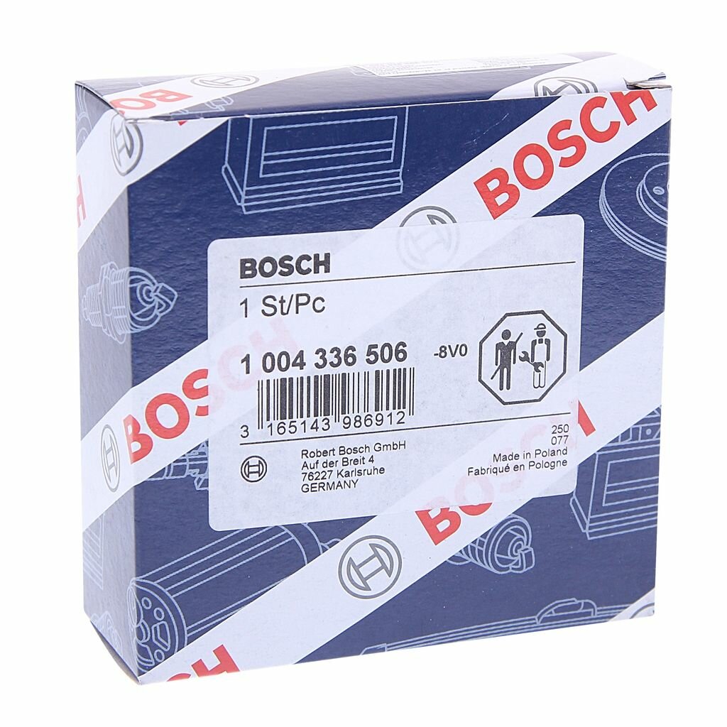 Щеткодержатель стартера, арт 1004336506 BOSCH