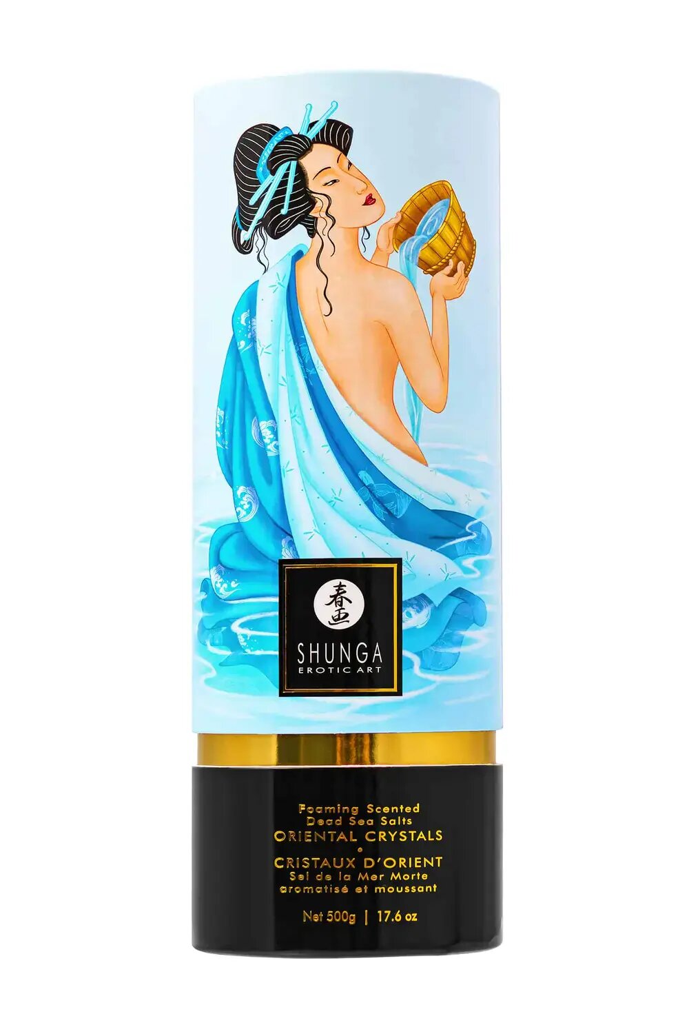 Соль для ванны Shunga Oriental Crystals Ocean Temptations, 500 г