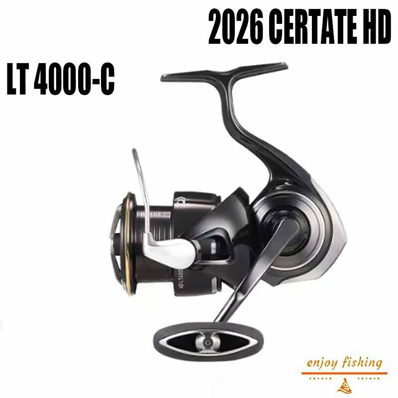 DAIWA 2026 CERTATE HD LT 4000-C Спиннинговая рыболовная катушка для рыбалки