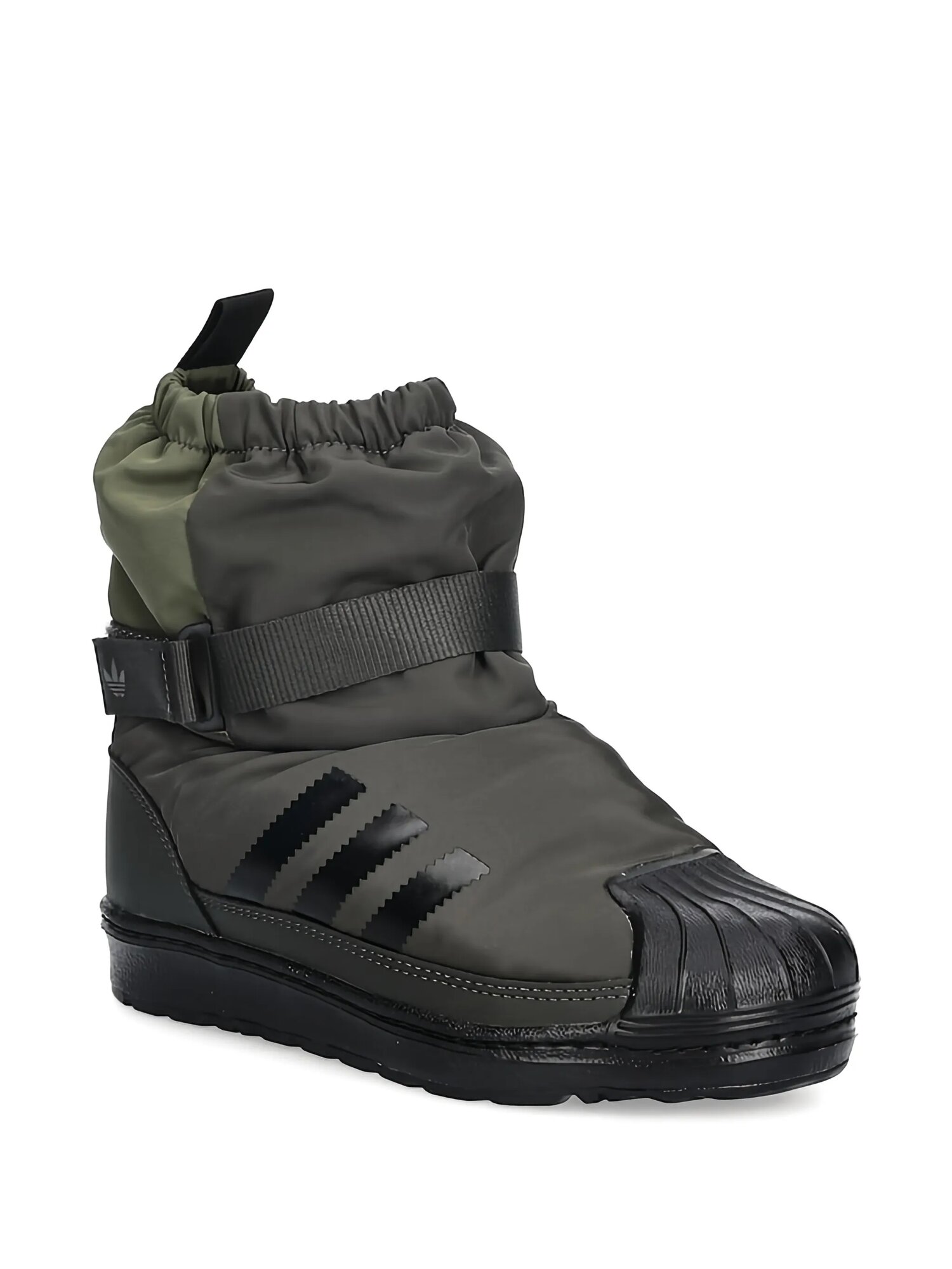 Ботинки adidas Superstar 360 Winterized, размер 1.5 US, зеленый,