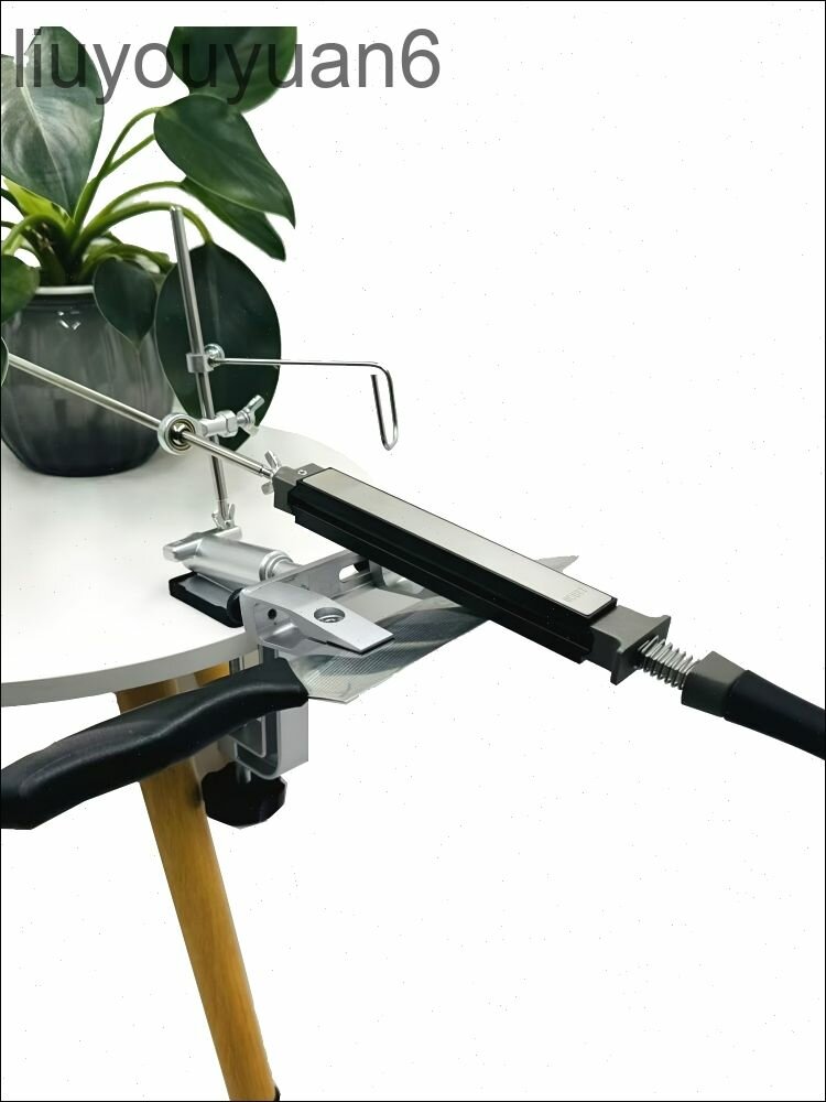 Угловой точильный станок + 4 точильных камня