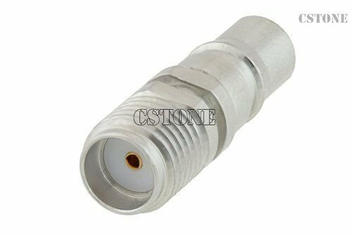 Защёлкивающийся QMA гнездовой к SMA гнездовой защёлкивающийся переходник