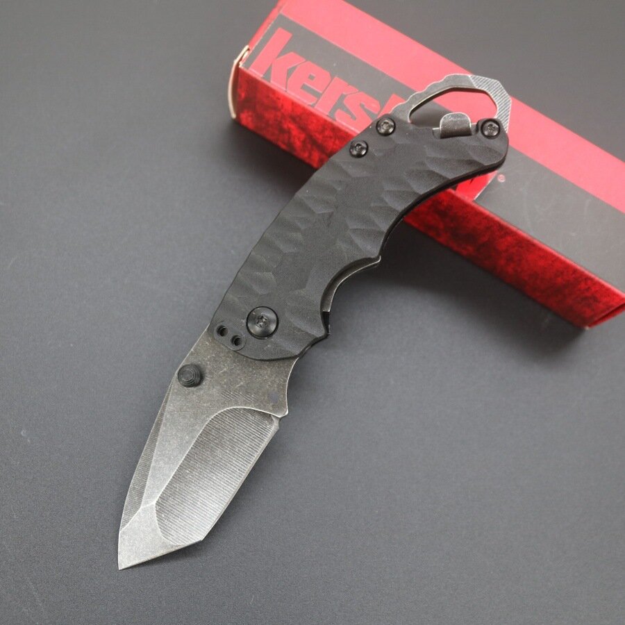 ⭐ Складной нож Kershaw 8750 для активного отдыха, кемпинга, походов, портативный многофункциональный острый нож для фруктов ⭐