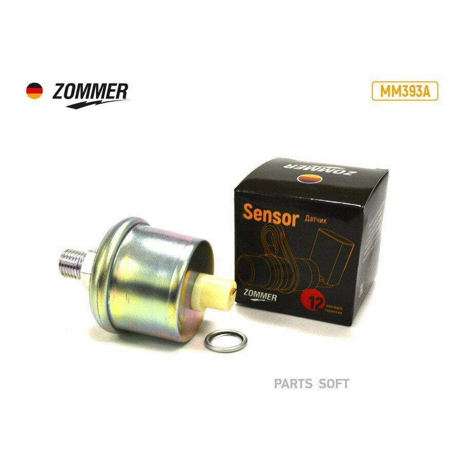Датчик давления масла для а/м ВАЗ 2103 "ZOMMER" ZOMMER 17716 | цена за 1 шт