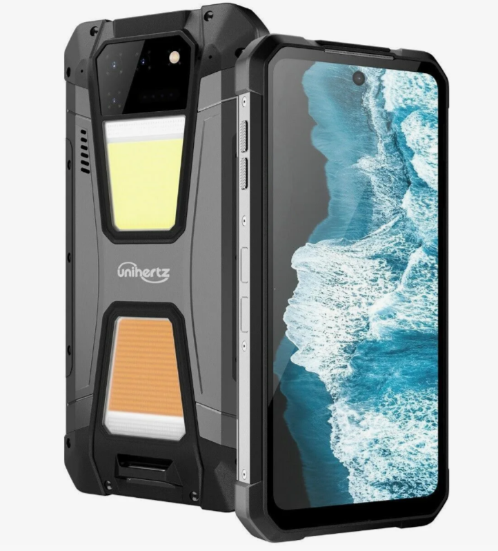 Unihertz Смартфон 8849 TANK 2 12/512Gb, Черный