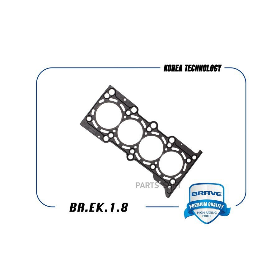 Прокладка ГБЦ Chevrolet Cobalt; Daewoo Gentra 1.5 BRAVE BRAVE BREK18 | цена за 1 шт