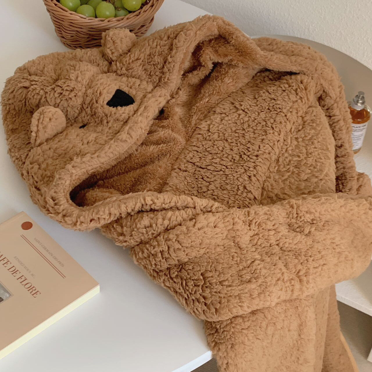 Теплое одеяло-плащ Miffy Борис Белый, Miffy