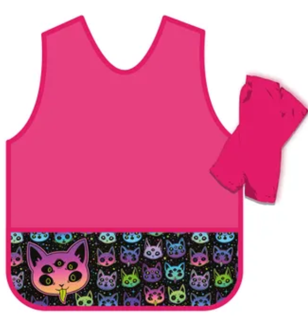 Фартук накидка с нарукавниками Пчелка ФН-1, CREEPY CATS 2023