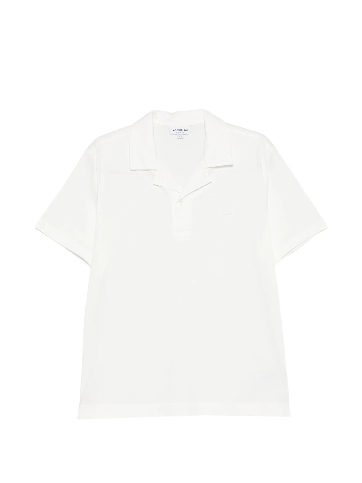 Рубашка Logo-patch polo shirt