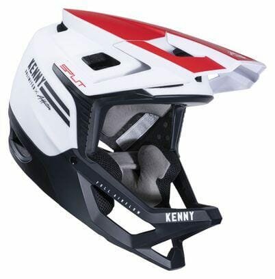 DECATHLON шлем защитный Kenny Split, белый, размер L