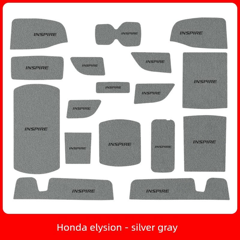 2019-2022 Honda Inspire: Полный набор аксессуаров для салона — 17 частей, включая центральную консоль и подставки для