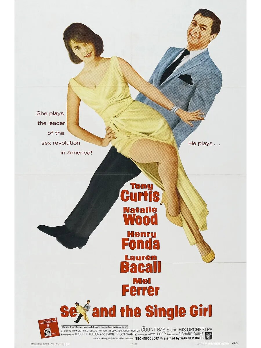 Секс и незамужняя девушка (1964) (DVD-R)