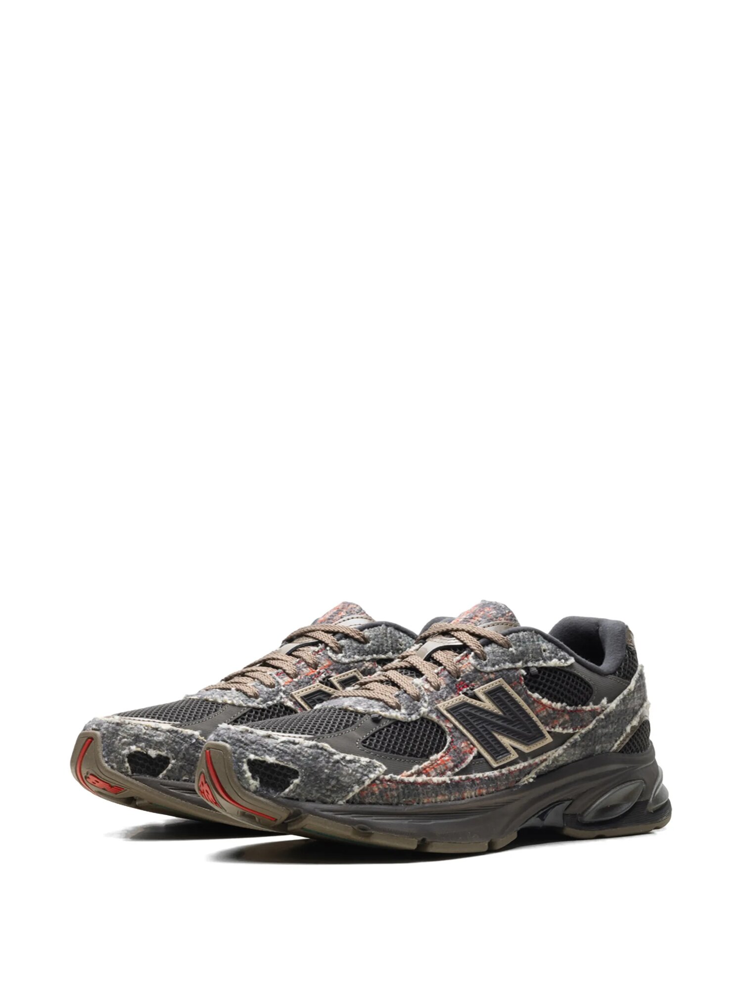 Кроссовки New Balance Distressed effect low top sneakers, размер 10,5 US — фото 1