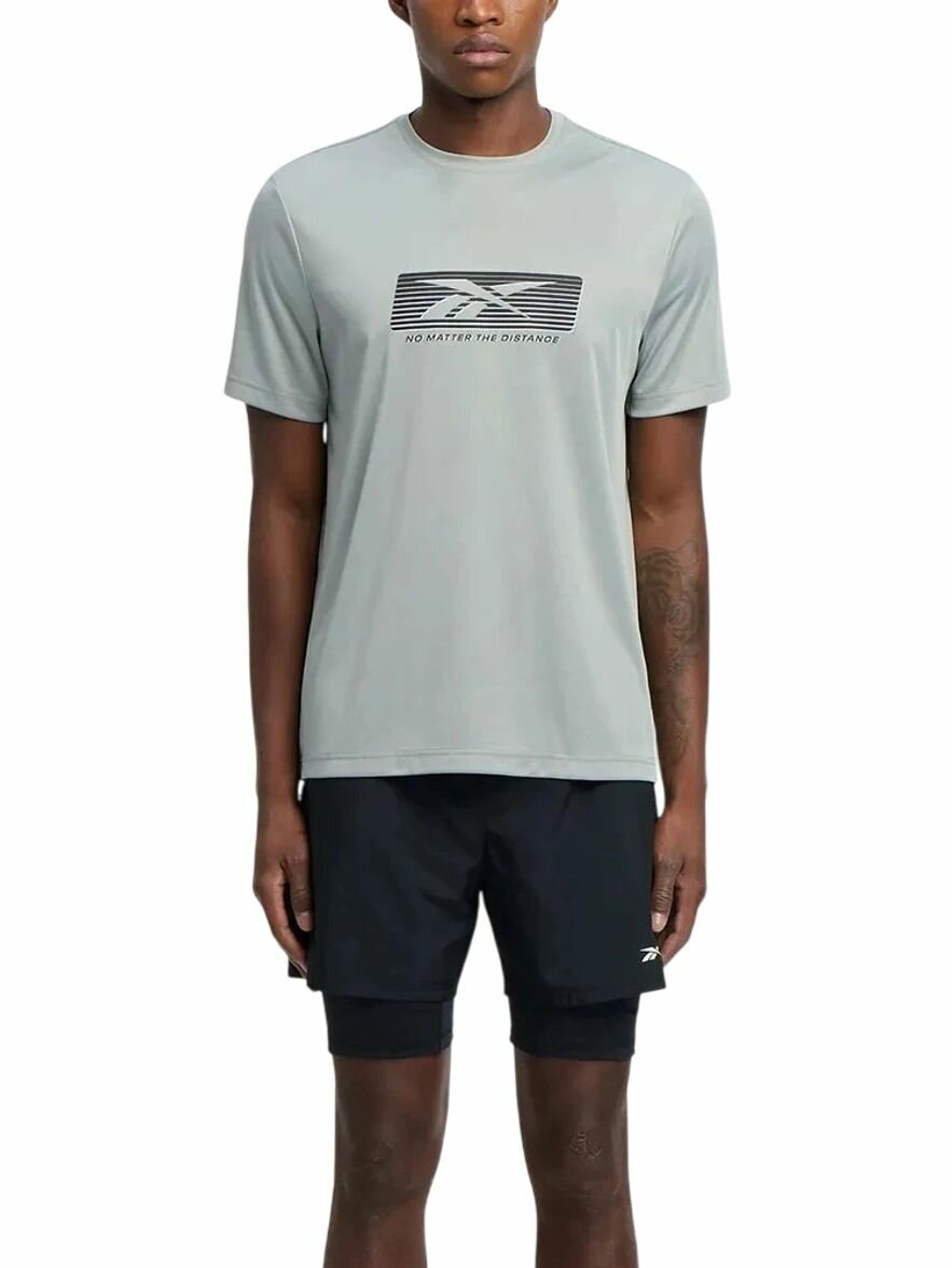 Футболка спортивная No Matter The Dist GFX Tee