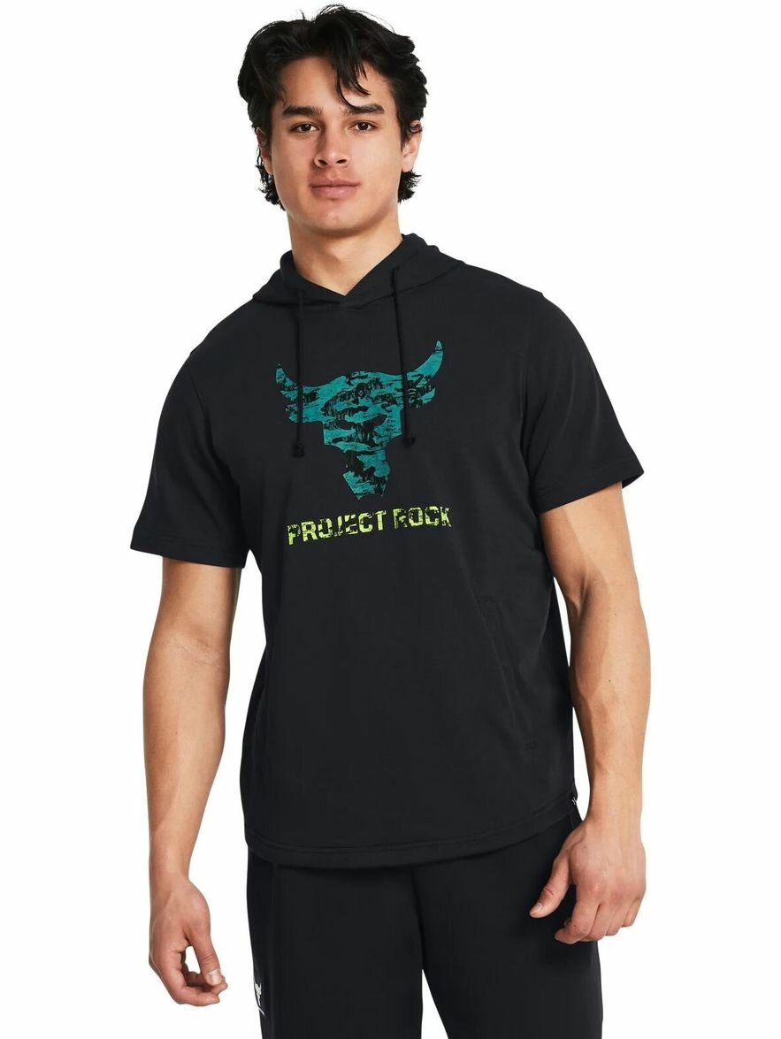 Худи спортивное PROJECT ROCK PAYOFF SS TERRY HDY