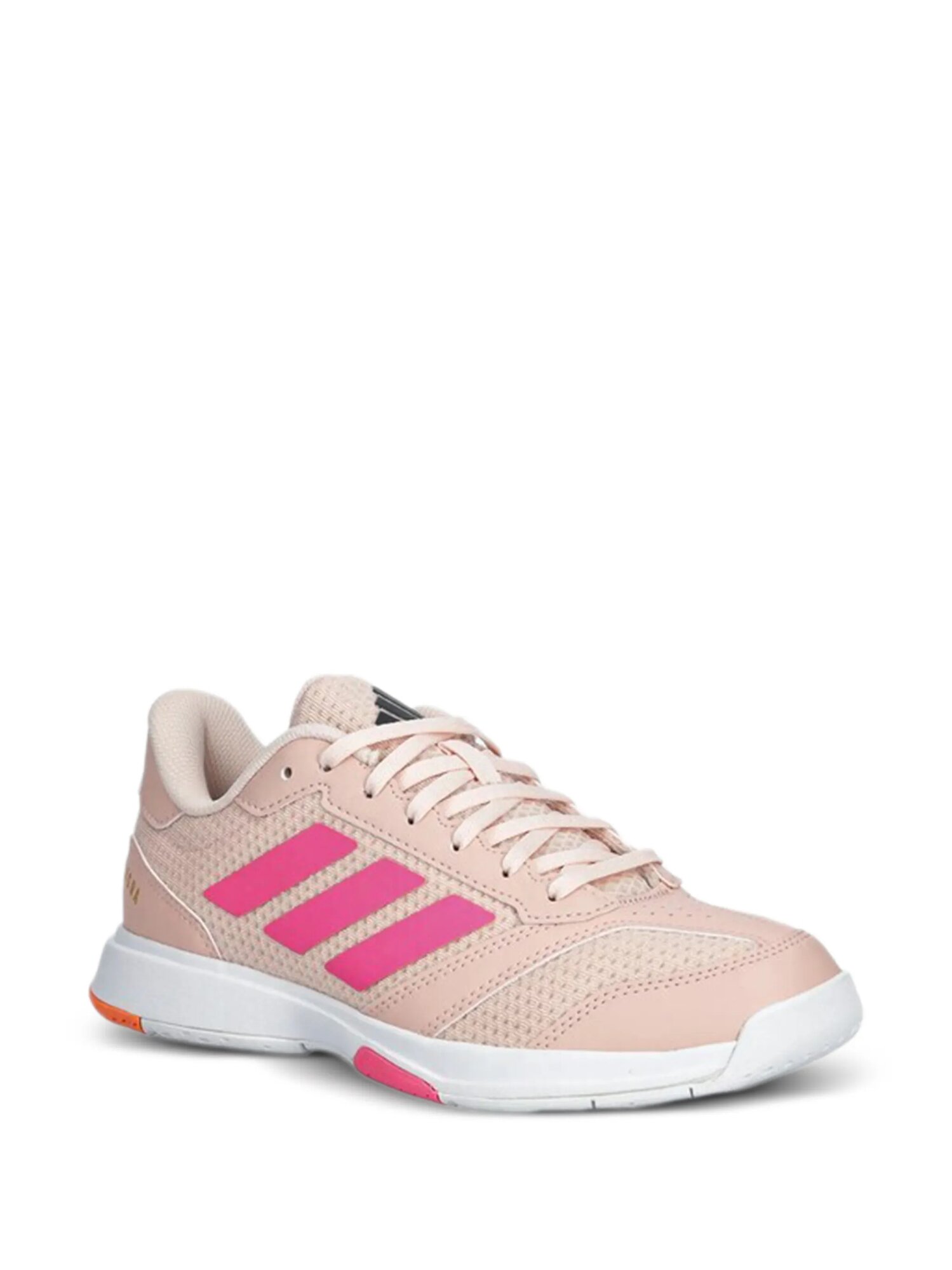 Кроссовки adidas Ligra 8 striped sneakers, размер 7 US, розовый — фото 1