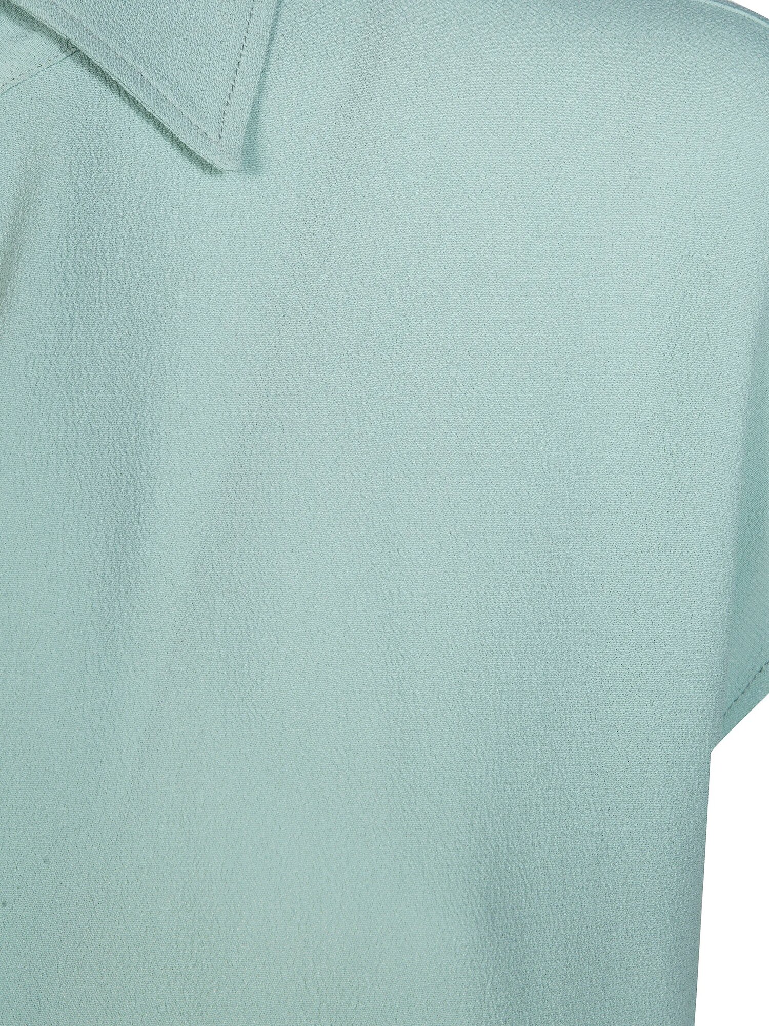Рубашка Slowear Crepe polo top, размер 40 — фото 1