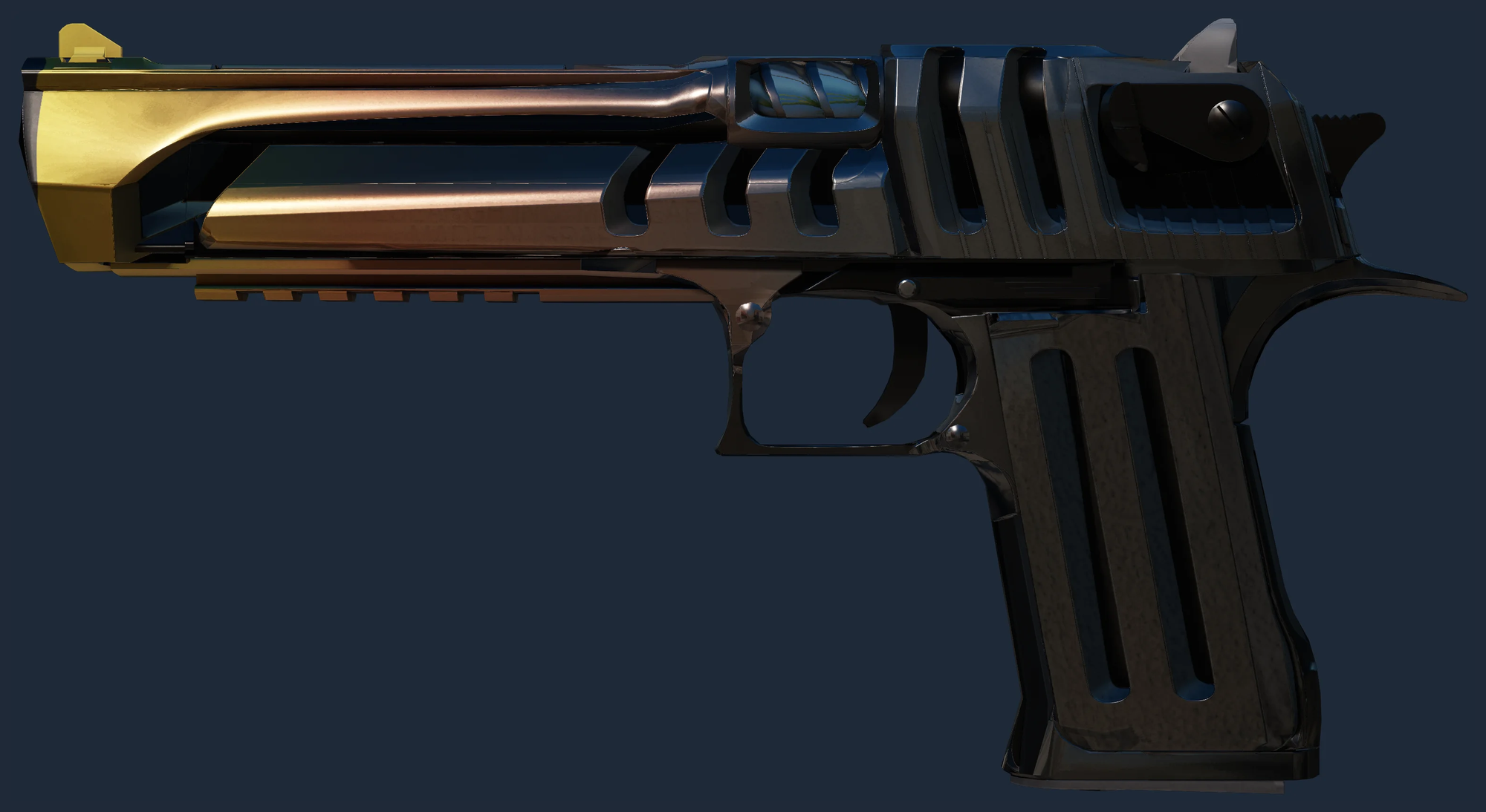 StatTrak™ Desert Eagle | Рельсотрон (После полевых испытаний) Скины CS2 с быстрой автовыдачей steam trade
