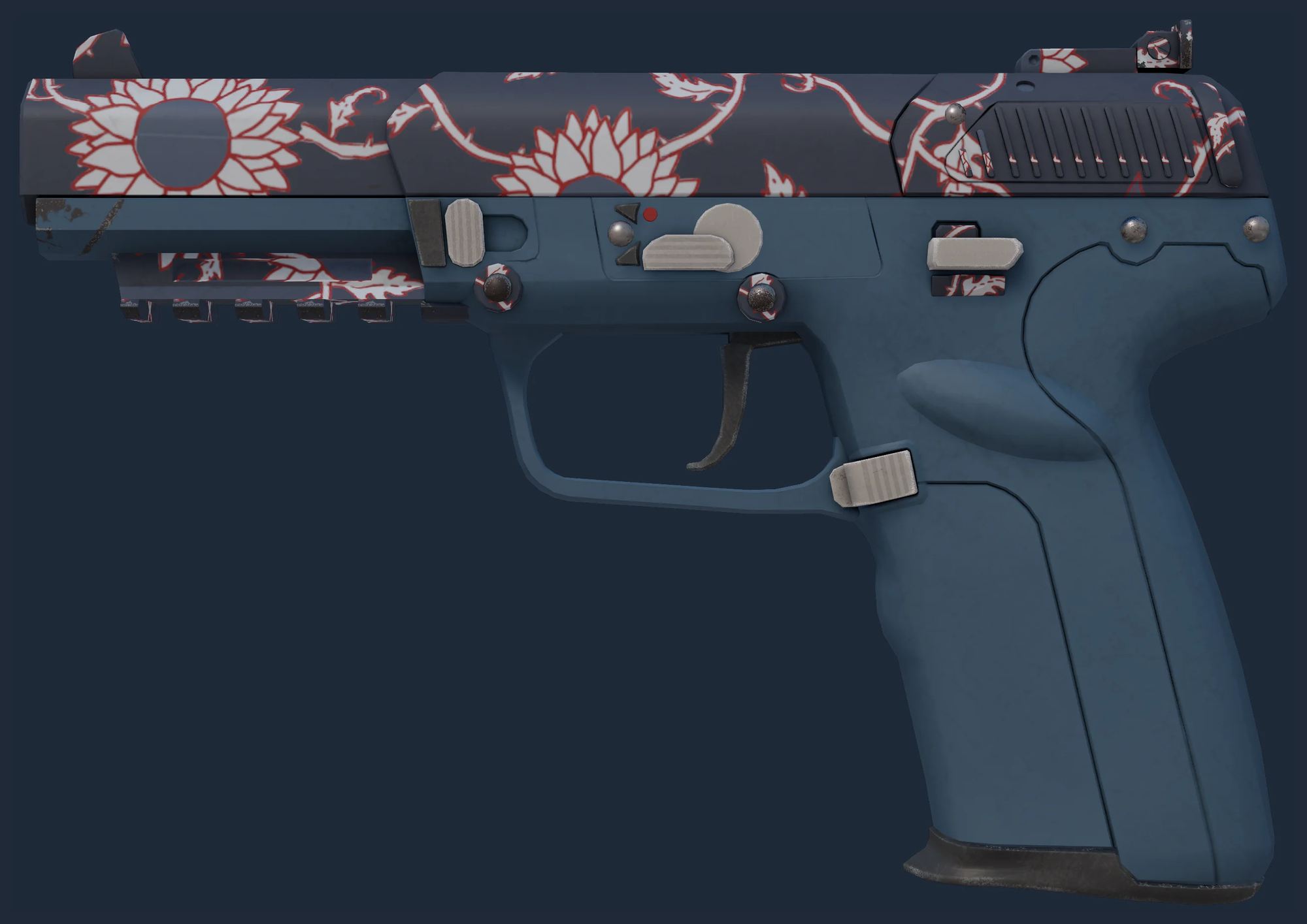Five-SeveN | Паслен (Немного поношенное) Скины CS2 с быстрой автовыдачей steam trade