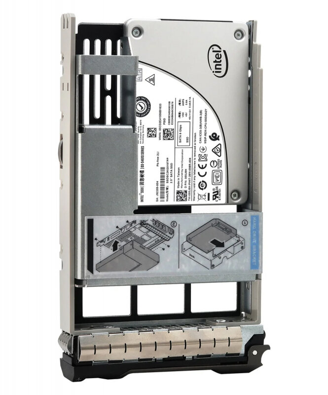 Жесткий диск Dell 400-AMIH 1.92TB SATAIII 2,5" SSD