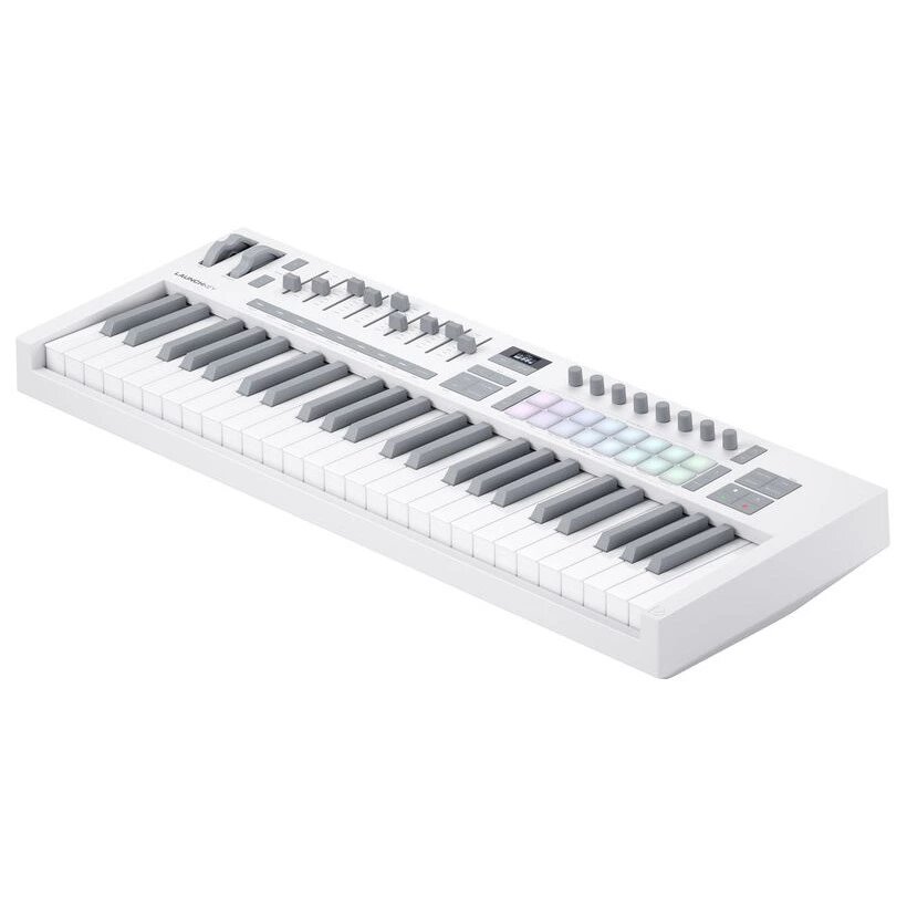 Миди клавиатура Novation Launchkey 49 Mk4 Wh