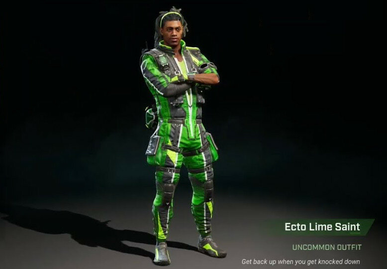Rogue Company - Ecto Lime Saint Perk Pack XBOX One / Xbox Series X|S Ключ