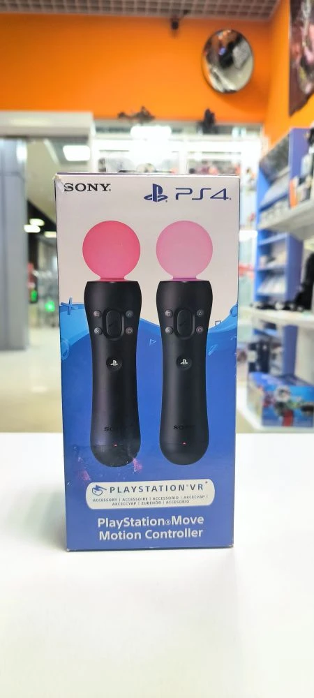 Набор из двух контроллеров PS Move (CECH-ZCM2E) б\у