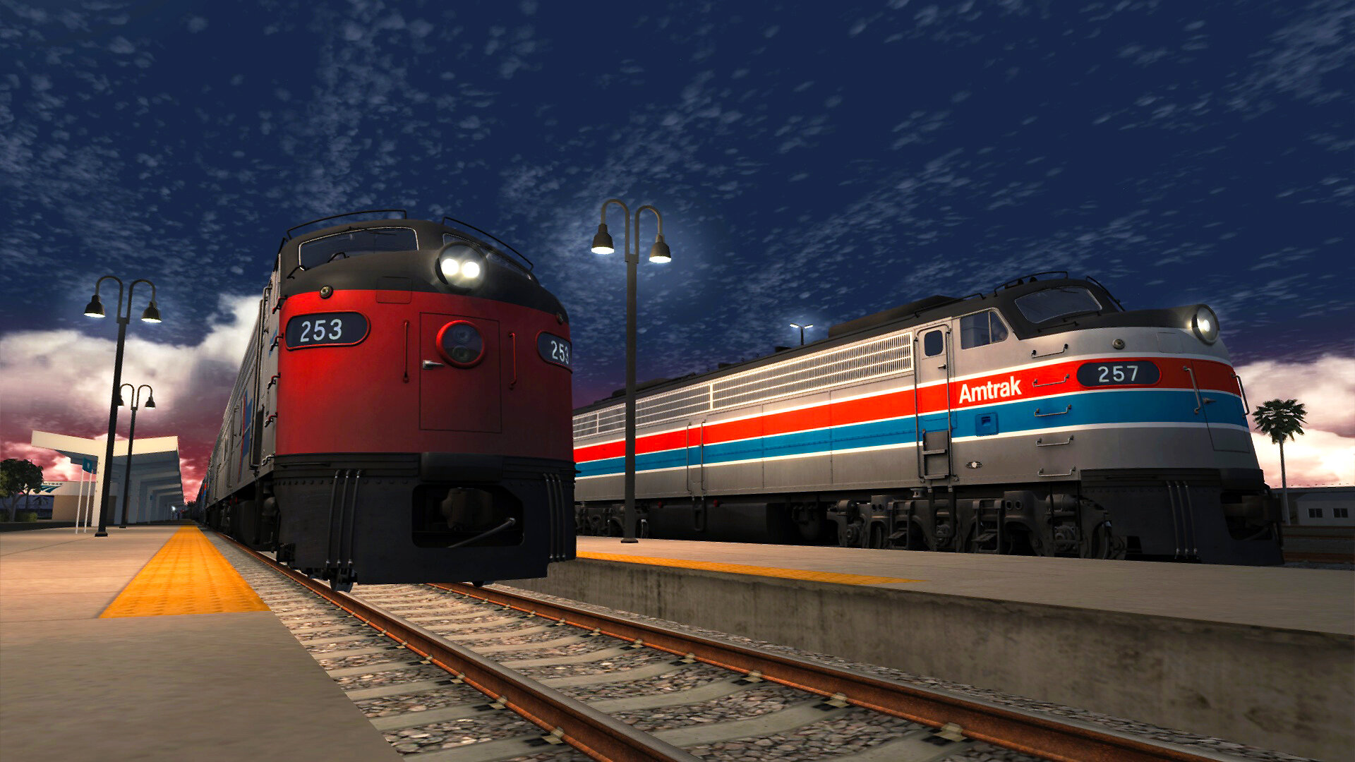 Train Simulator - Amtrak E8 Loco Add-On DLC Steam Ключ • Активация Steam