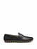 Лоферы Valentino Driver Fastaway buffalo loafers, размер 43, черный