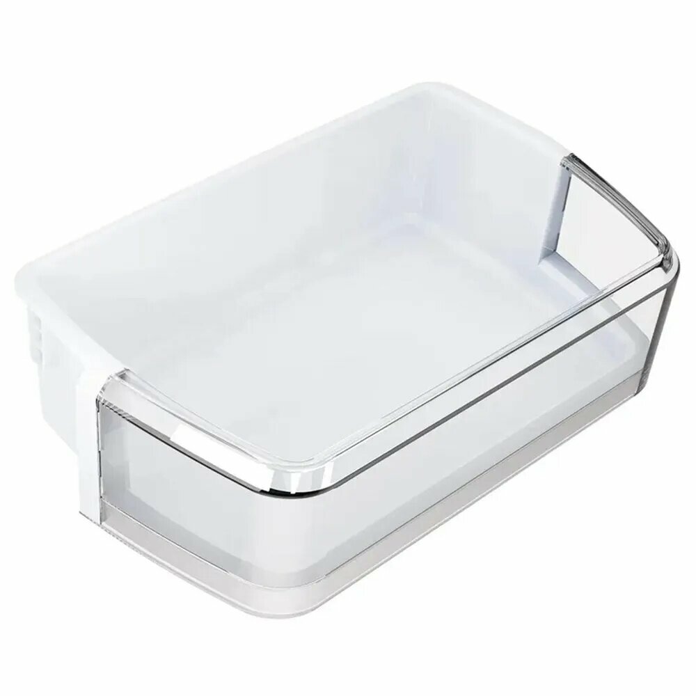 Полка-отсек для дверцы холодильника DA97-08406A для моделей Samsung RF4287 и RF4289, правая сторона дверцы.