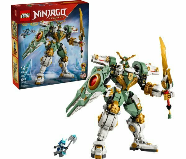Конструктор LEGO Ninjago 71860 Робот-титан Ллойда: 15-я годовщина (Lego 71860)