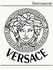 Термонаклейка для одежды и аксессуаров DTF-печать versace версаче