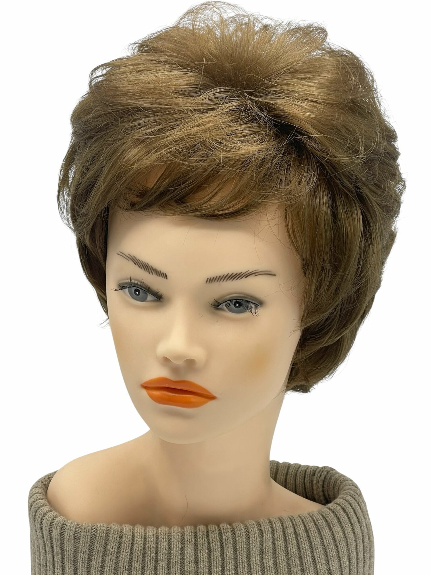 Парик Best Wigs, женская, короткая стрижка, искусственные волосы