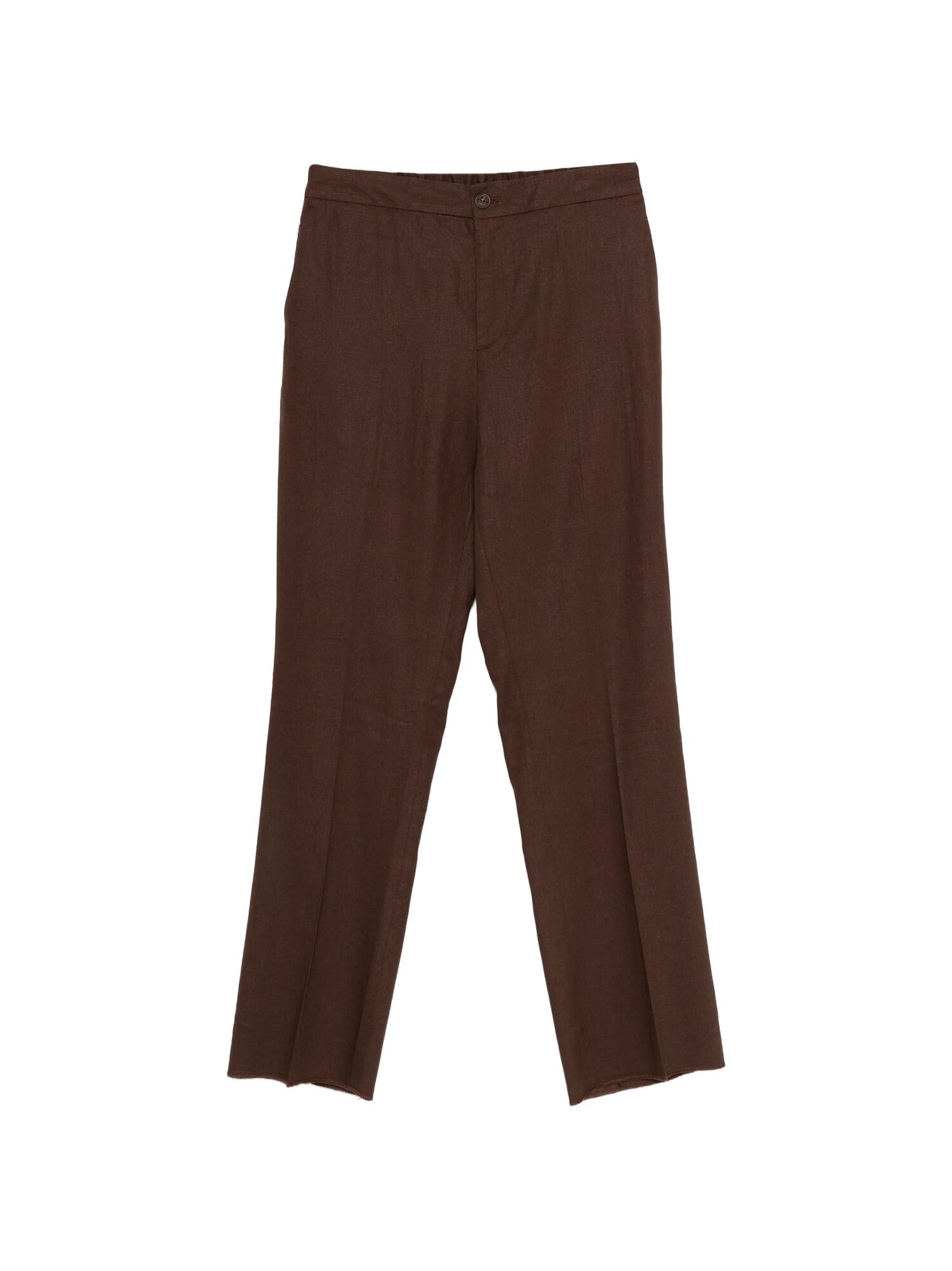 Брюки Buttoned tailored trousers