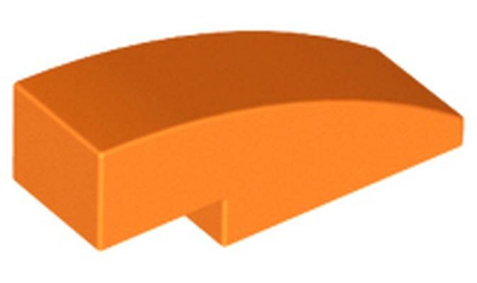 Деталь Lego 50950 Slope, Curved 3 x 1