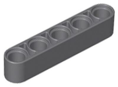 Деталь Lego 32316 Technic, Liftarm Thick 1 x 5