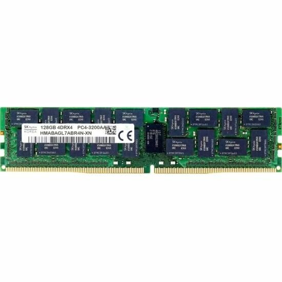 Оперативная память Hynix, DDR4, 128GB (1x128GB), 2933MHz, CL21, ECC, LRDIMM